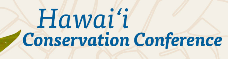 Hawaii Conservation Conference – CONSERVATION DOGS OF HAWAII